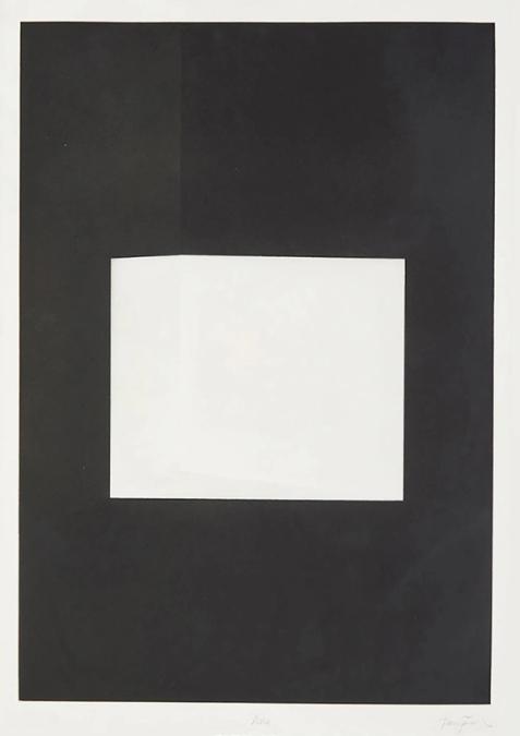 James Turrell Shanta (Signed Print) 1989 | For Sale