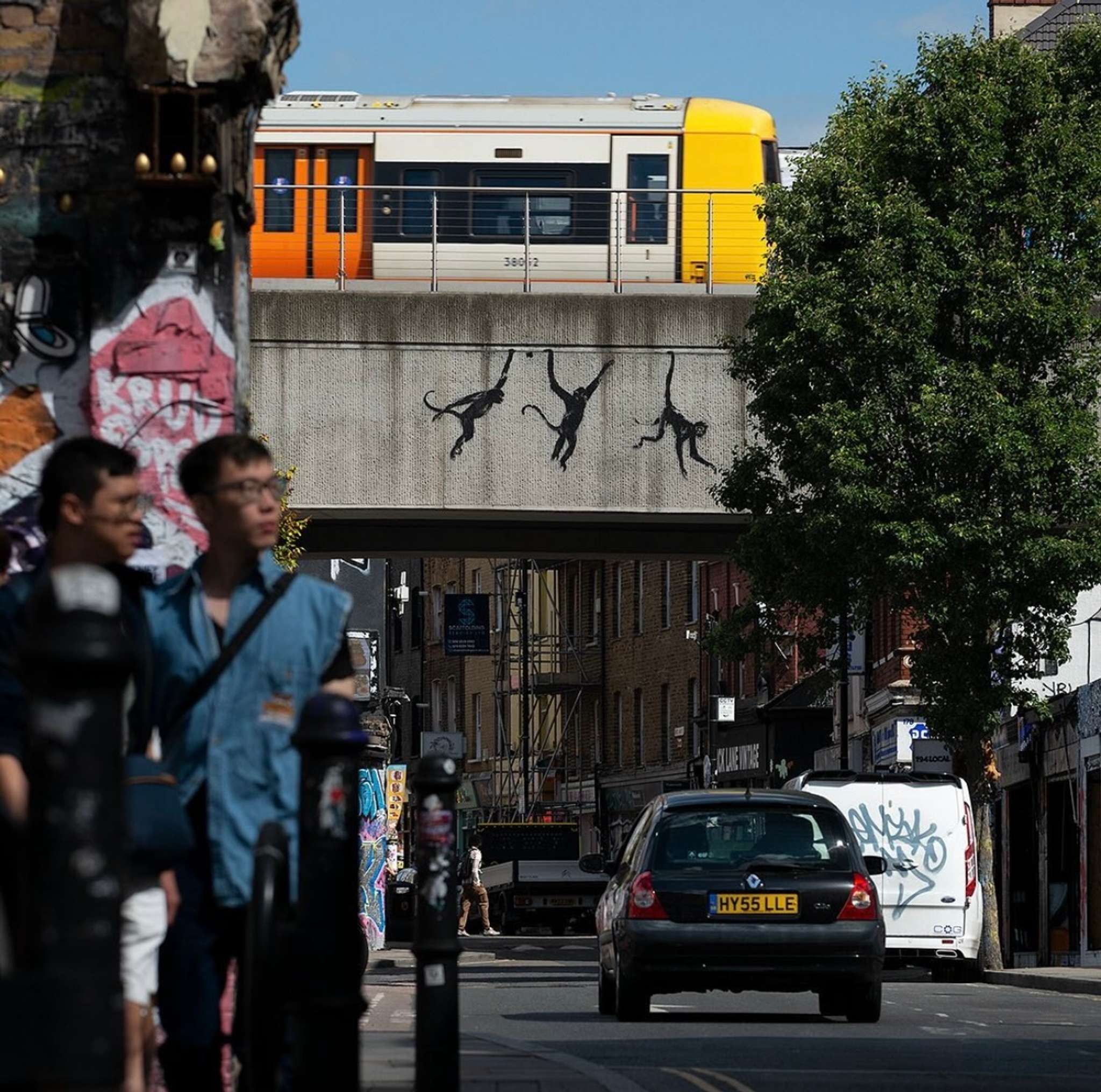 Banksy's London Zoo: Animal Murals Across the City | MyArtBroker | Article