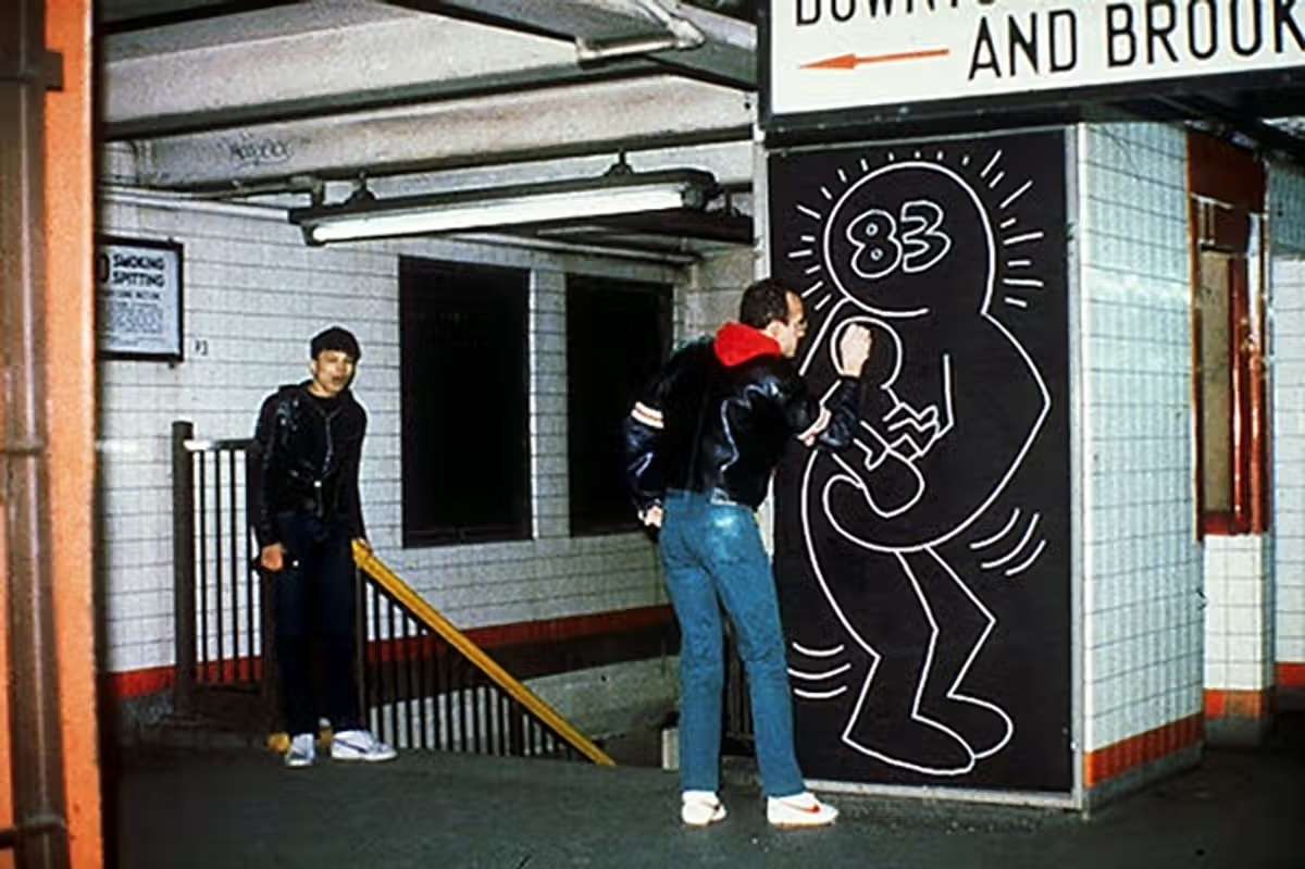 Keith Haring’s Subway Drawings and Their Print Market Legacy | MyArtBroker