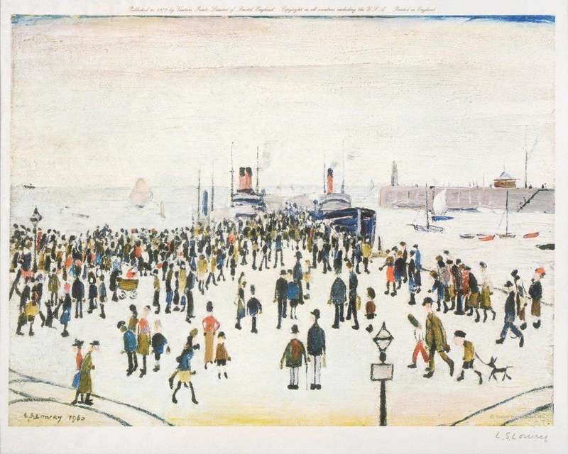 L S Lowry Art for Sale: Prints & Originals | MyArtBroker