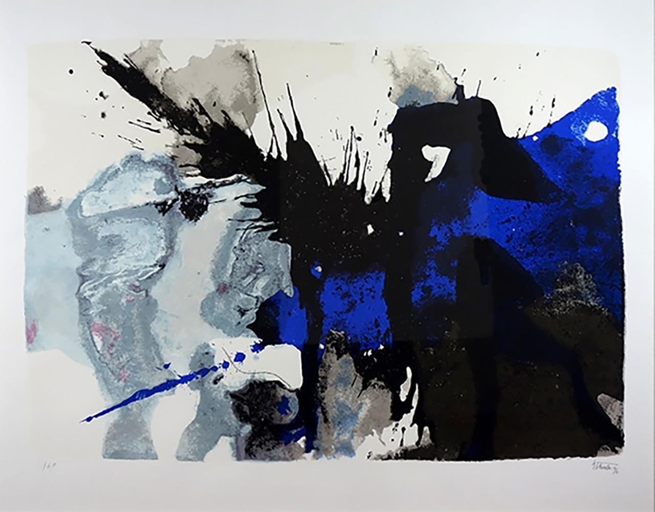 Fred Thieler Untitled (1996) (Signed Print) 1996 | MyArtBroker