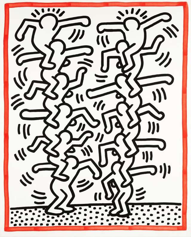 Keith Haring and The Berlin Wall | MyArtBroker | Article