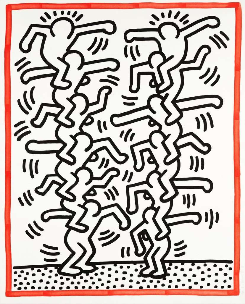 10 Facts About Keith Haring's Free South Africa | MyArtBroker | Article
