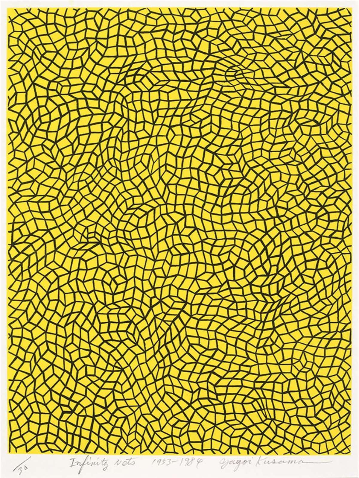 10 Facts About Yayoi Kusama's Infinity Nets | MyArtBroker | Article