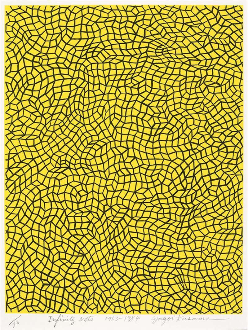 Infinity Nets by Yayoi Kusama Background & Meaning | MyArtBroker