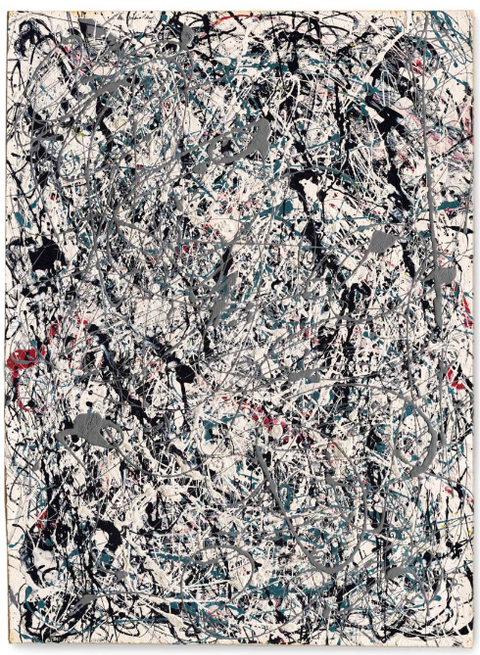 Jackson Pollock Value: Top Prices Paid at Auction | MyArtBroker