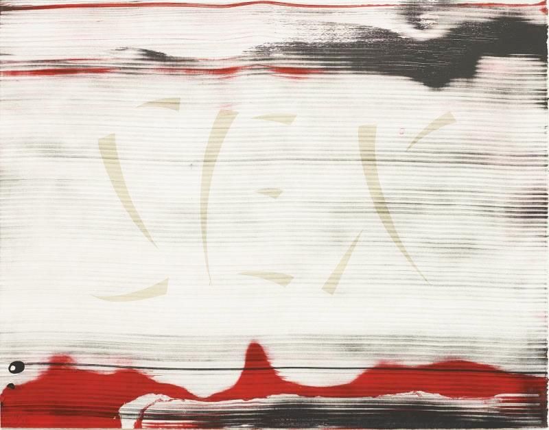 Ed Ruscha Sex Signed Print 1991 Myartbroker