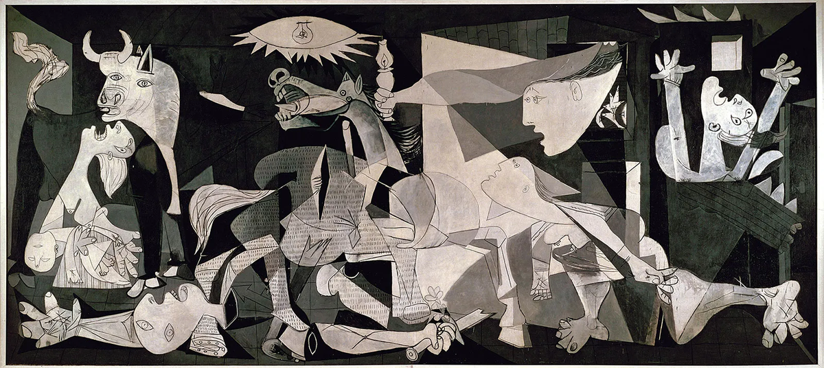 Selfie-Gate : Interdiction de photographier Guernica de Pablo Picasso ...