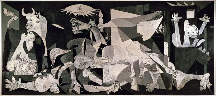 Selfie-Gate : Interdiction de photographier Guernica de Pablo Picasso ...
