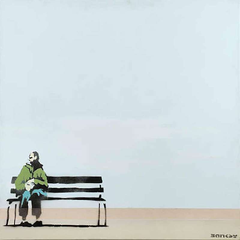 Banksy's Crude Oil (Vettriano) | MyArtBroker