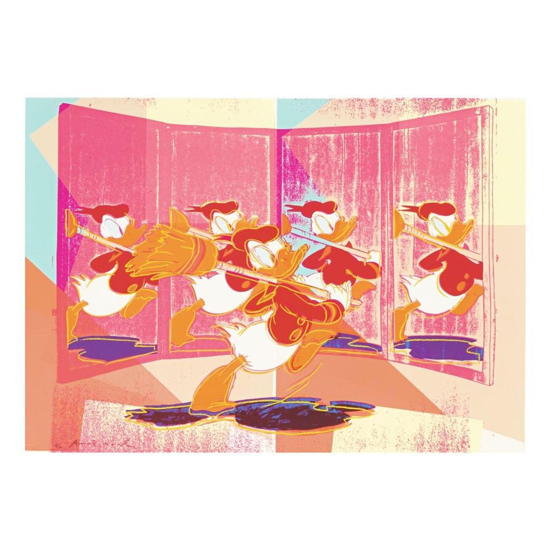 Andy Warhol Anniversary Donald Duck (F. & S. II.360) (Signed Print ...