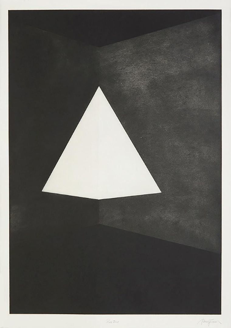 James Turrell Raethro (Signed Print) 1989 | MyArtBroker