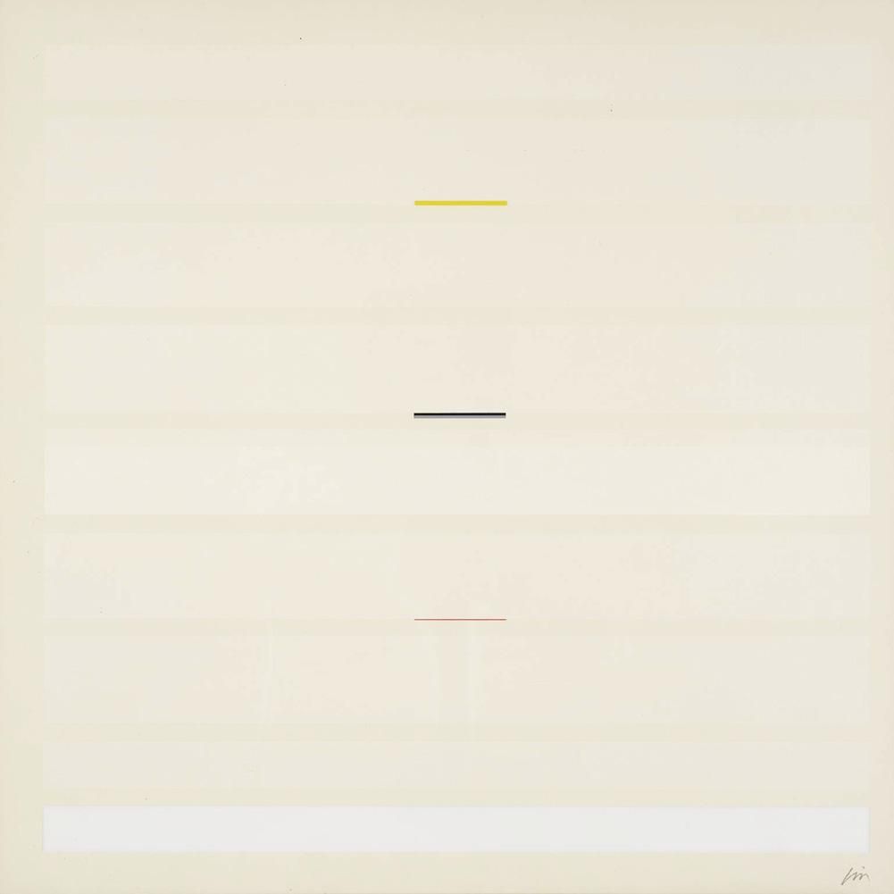 Richard Lin May 2 (Signed Print) 1971 | For Sale