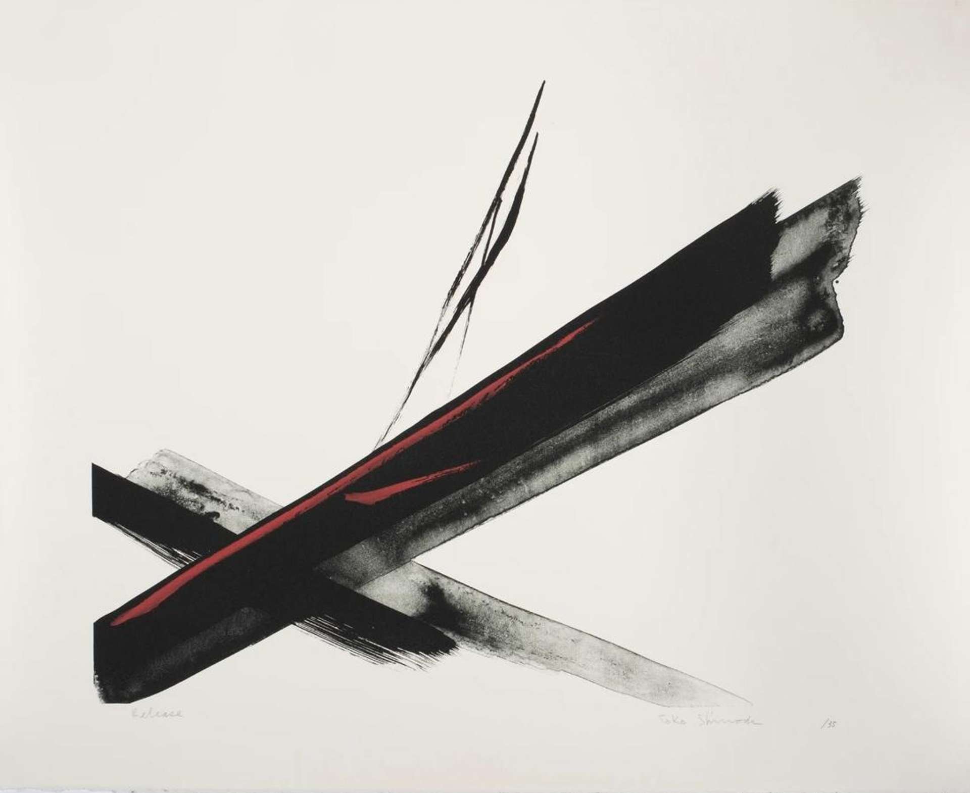 Toko Shinoda Release (Signed Print) | For Sale