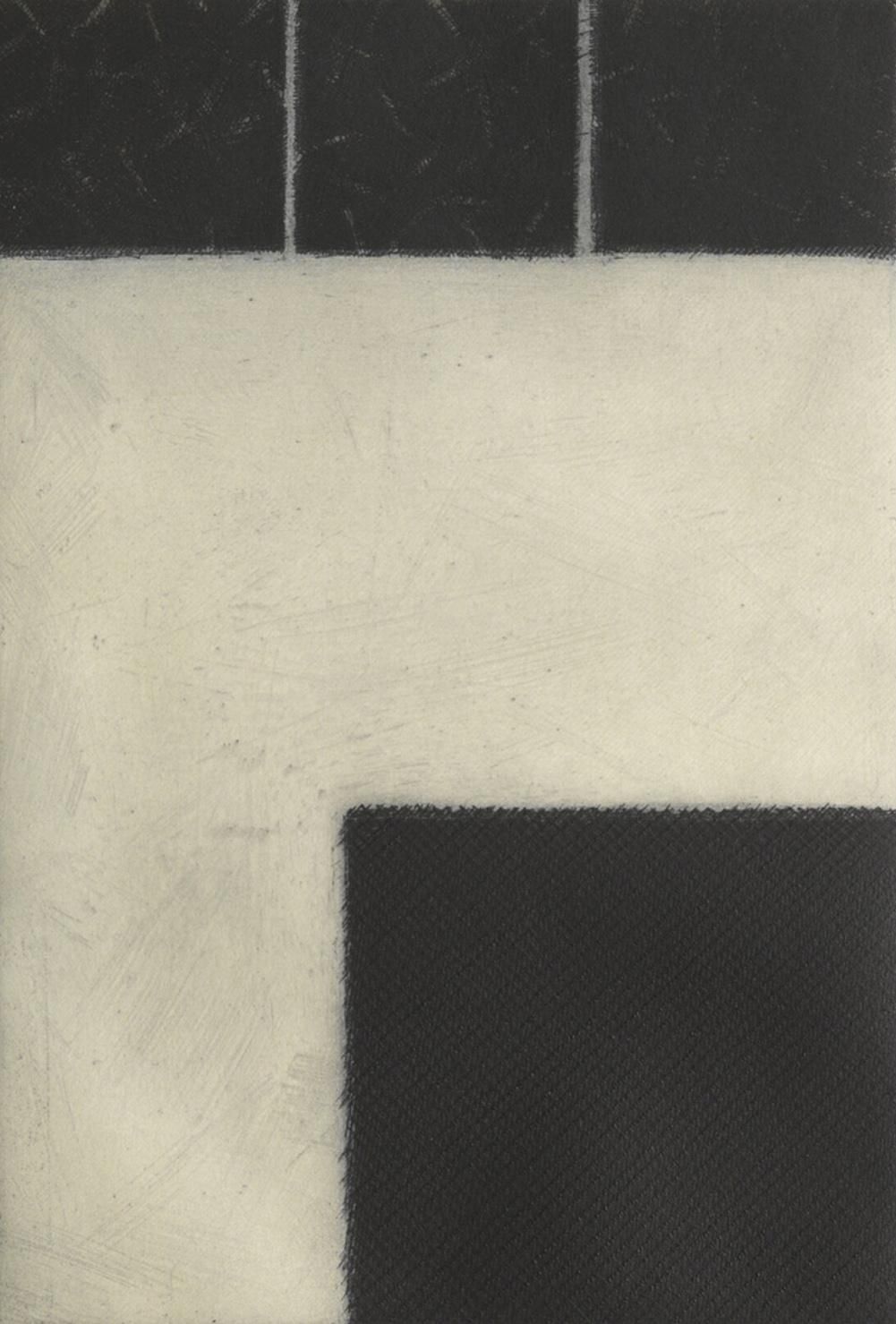 Alan Green Four Squares One Angle (Signed Print) 1991 | MyArtBroker