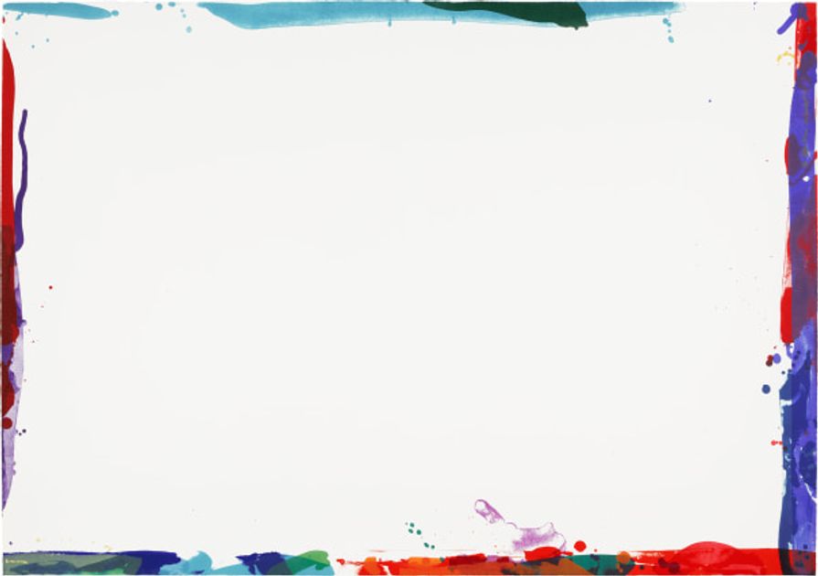 Sam Francis Untitled (SF-106A) (Signed Print) 1969 | MyArtBroker
