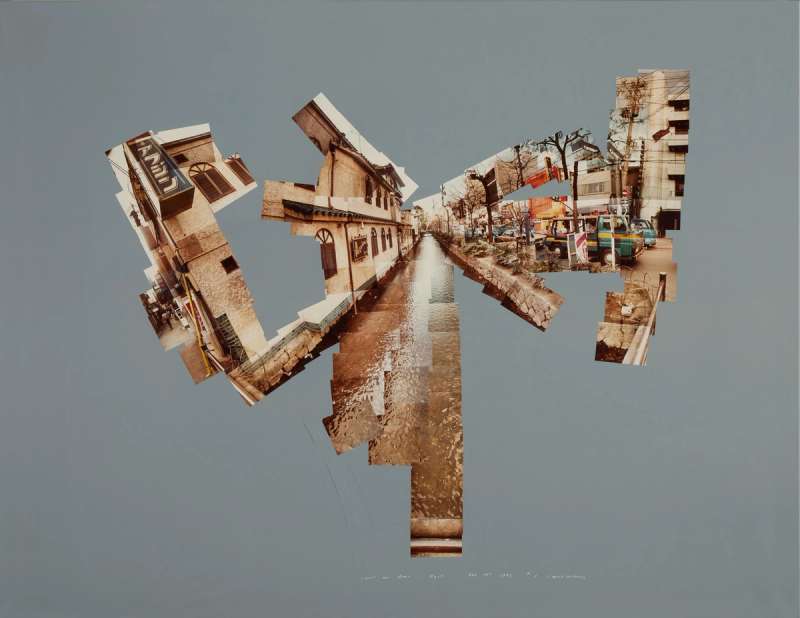 Photo Collages by David Hockney Meaning, Analysis & Auction Results ...