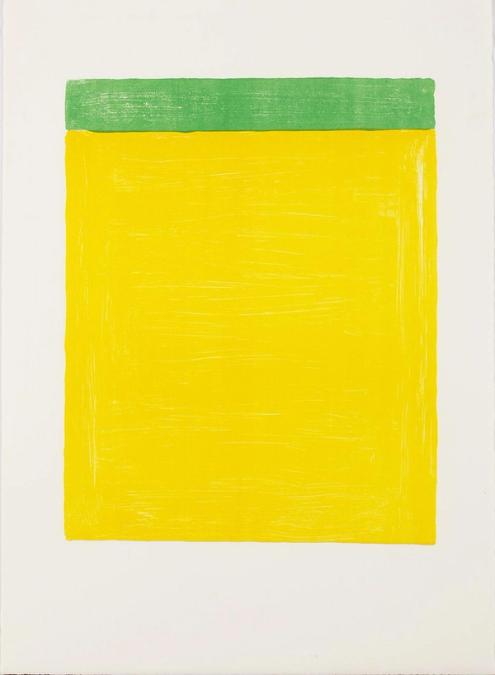 Gunther Forg Design For A Mural 4 (Signed Print) 1986 | MyArtBroker