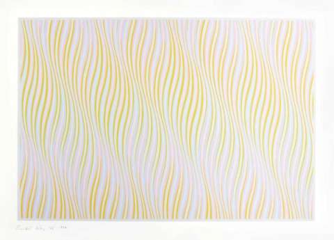 Bridget Riley Untitled (bronze) (Signed Print) 1978 | MyArtBroker