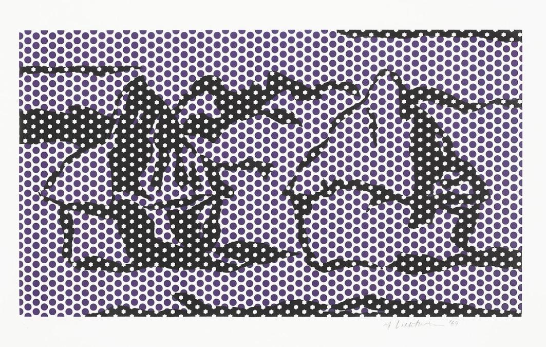 Roy Lichtenstein Haystack #3 (Signed Print) 1969 | MyArtBroker