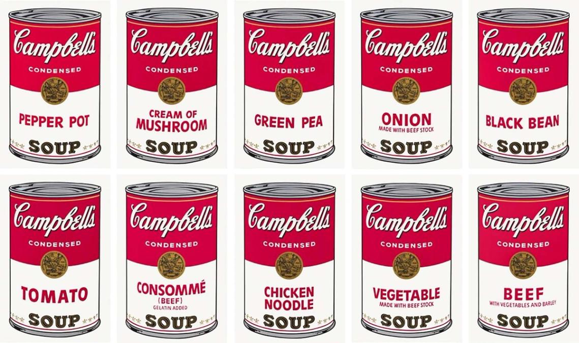 Andy Warhol Campbell's Soup I (complete set) (Signed Print) 1968 ...