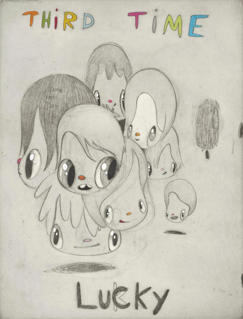 Javier Calleja Third Time Lucky (Signed Print) 2021 | For Sale