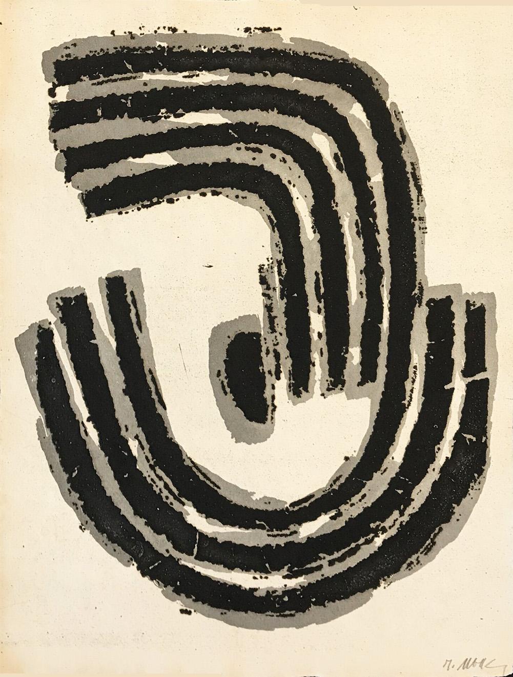 Raoul Ubac Vieux Pays Suivi De Campagne III (Signed Print) 1967 ...