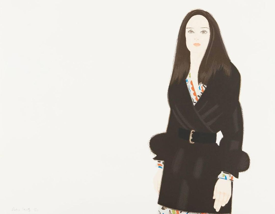 Alex Katz Maria I (Signed Print) 1992 | MyArtBroker