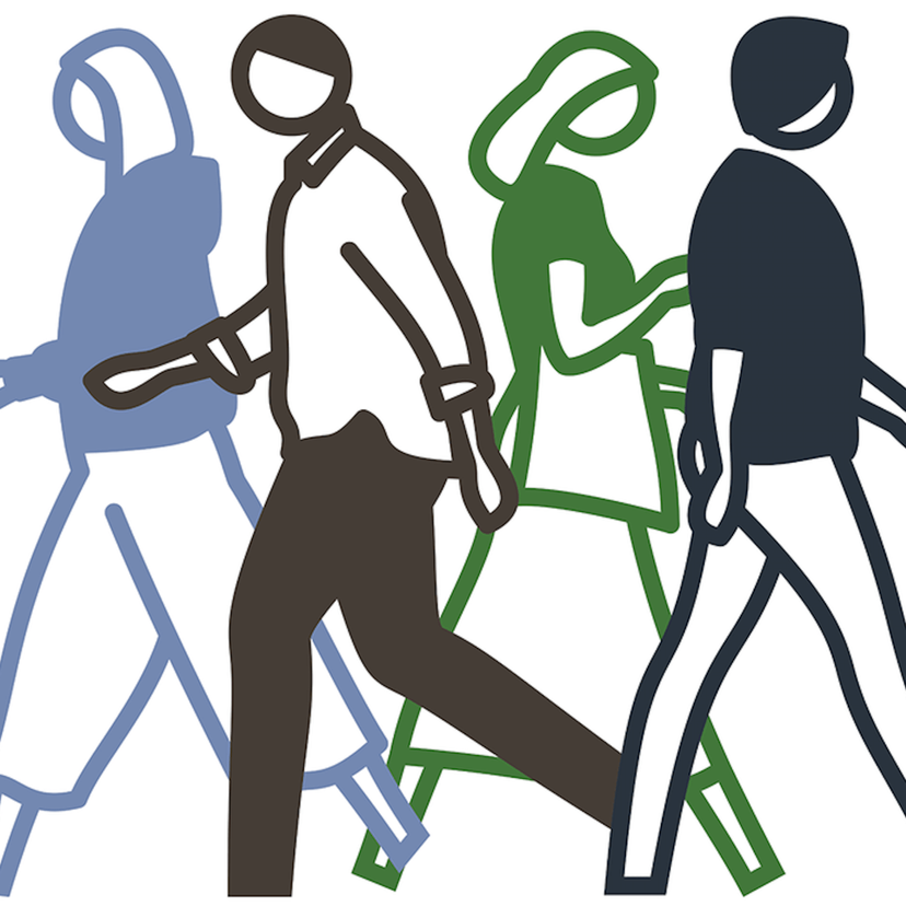 De la LED à la 3D : le style et les techniques de Julian Opie | MyArtbroker