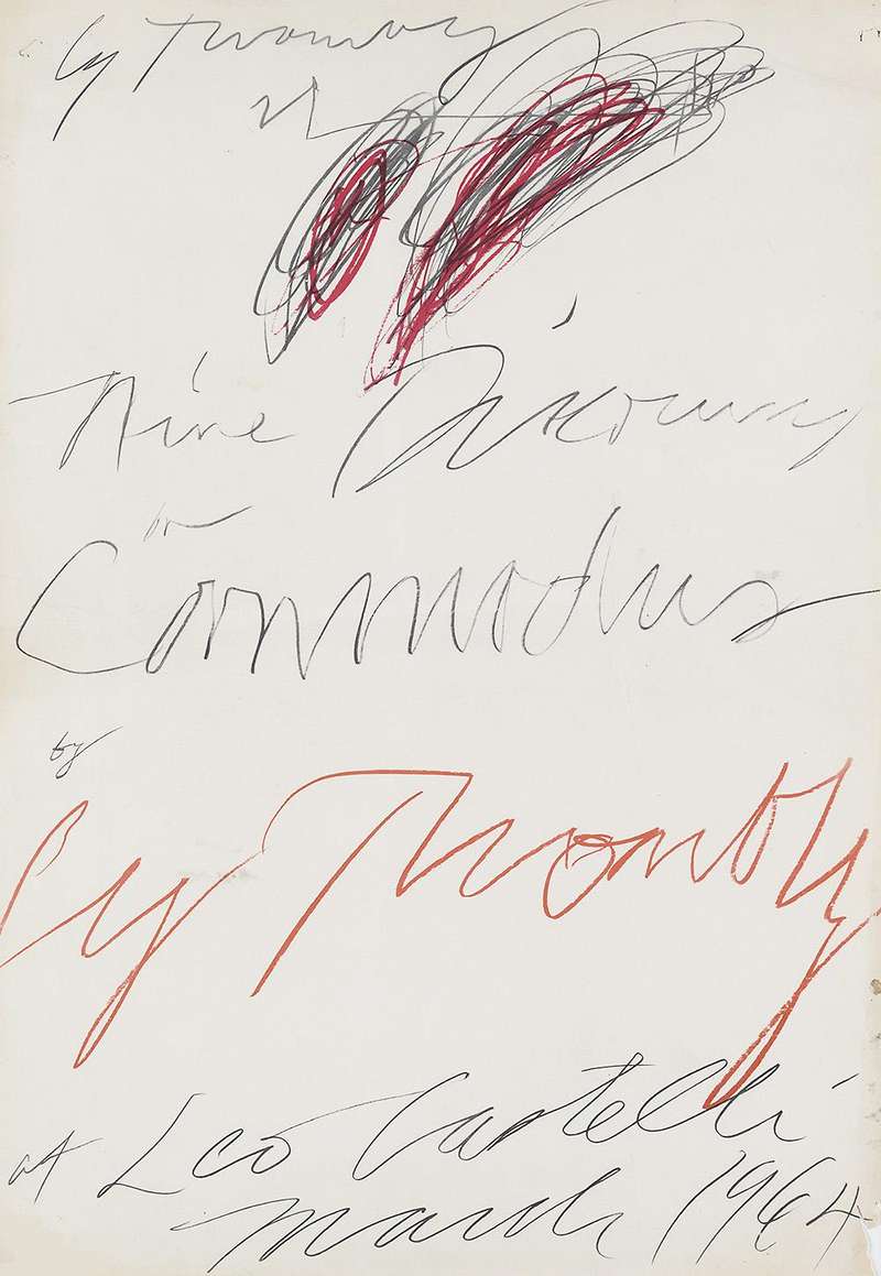 Cy Twombly Art for Sale: Prints & Originals | MyArtBroker