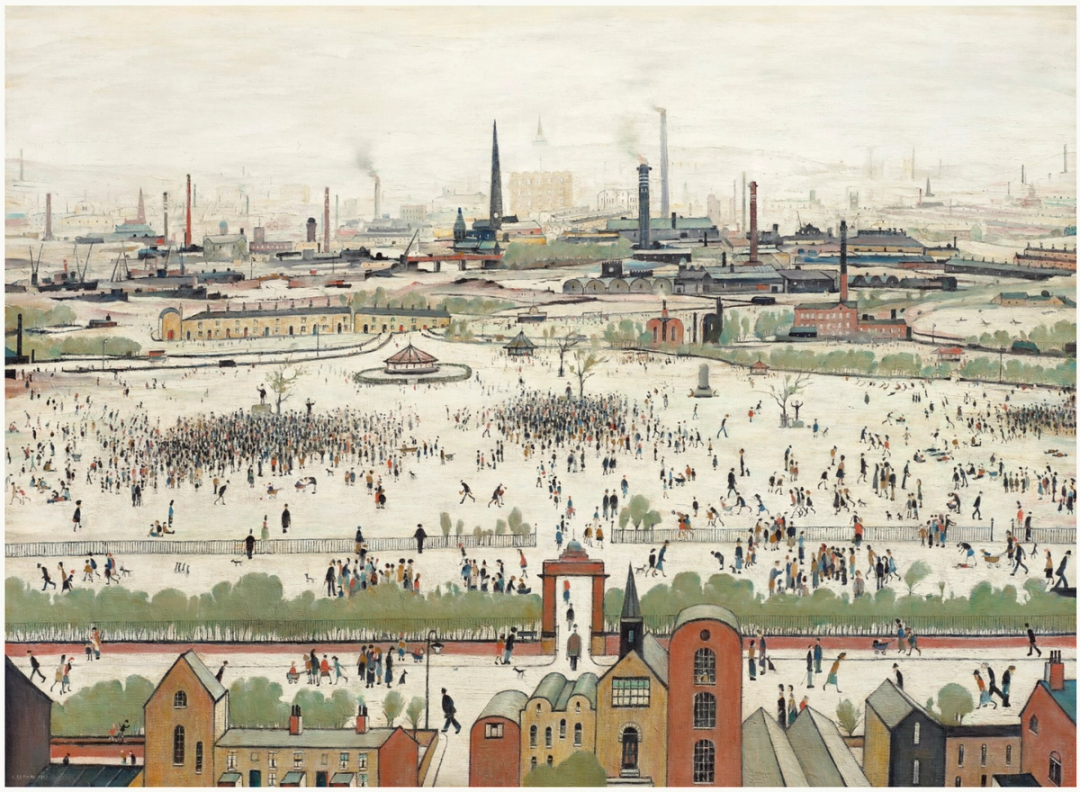 L S Lowry Art for Sale: Prints & Originals | MyArtBroker