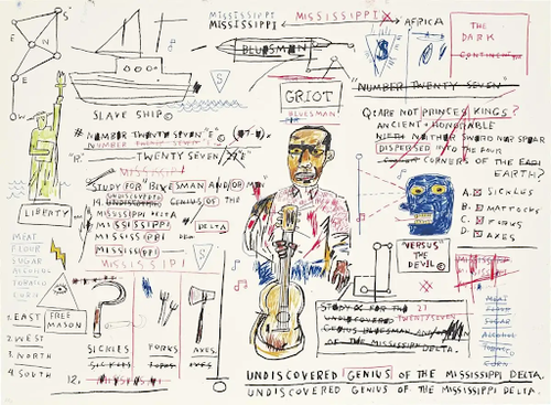 Jean-Michel Basquiat's Artistic Process: From Concept to Creation ...