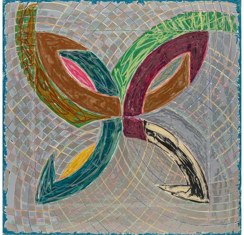 How Does Frank Stella Create His Art? | MyArtBroker | Article