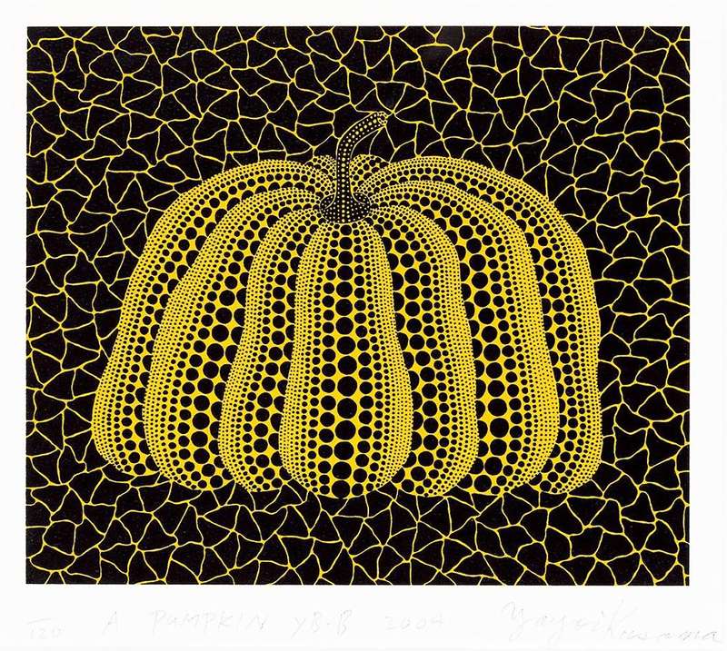 Pumpkins by Yayoi Kusama Background & Meaning | MyArtBroker