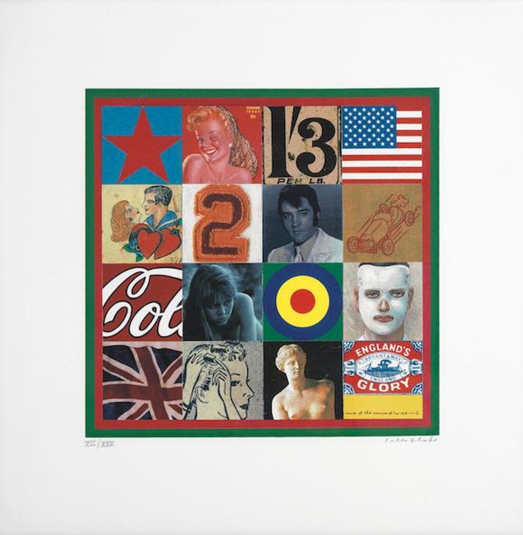 Peter Blake Sources Of Pop Art II (Signed Print) 2000 | For Sale