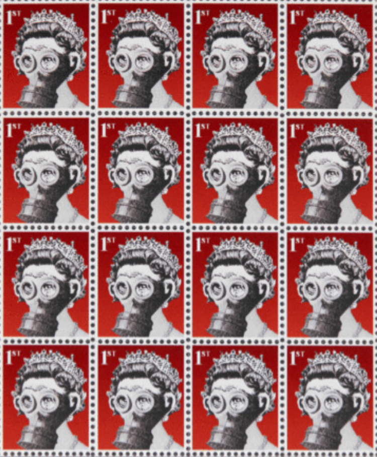 Banksy Queens: Graffiti and Anti-Monarchy | Article | MyArtBroker