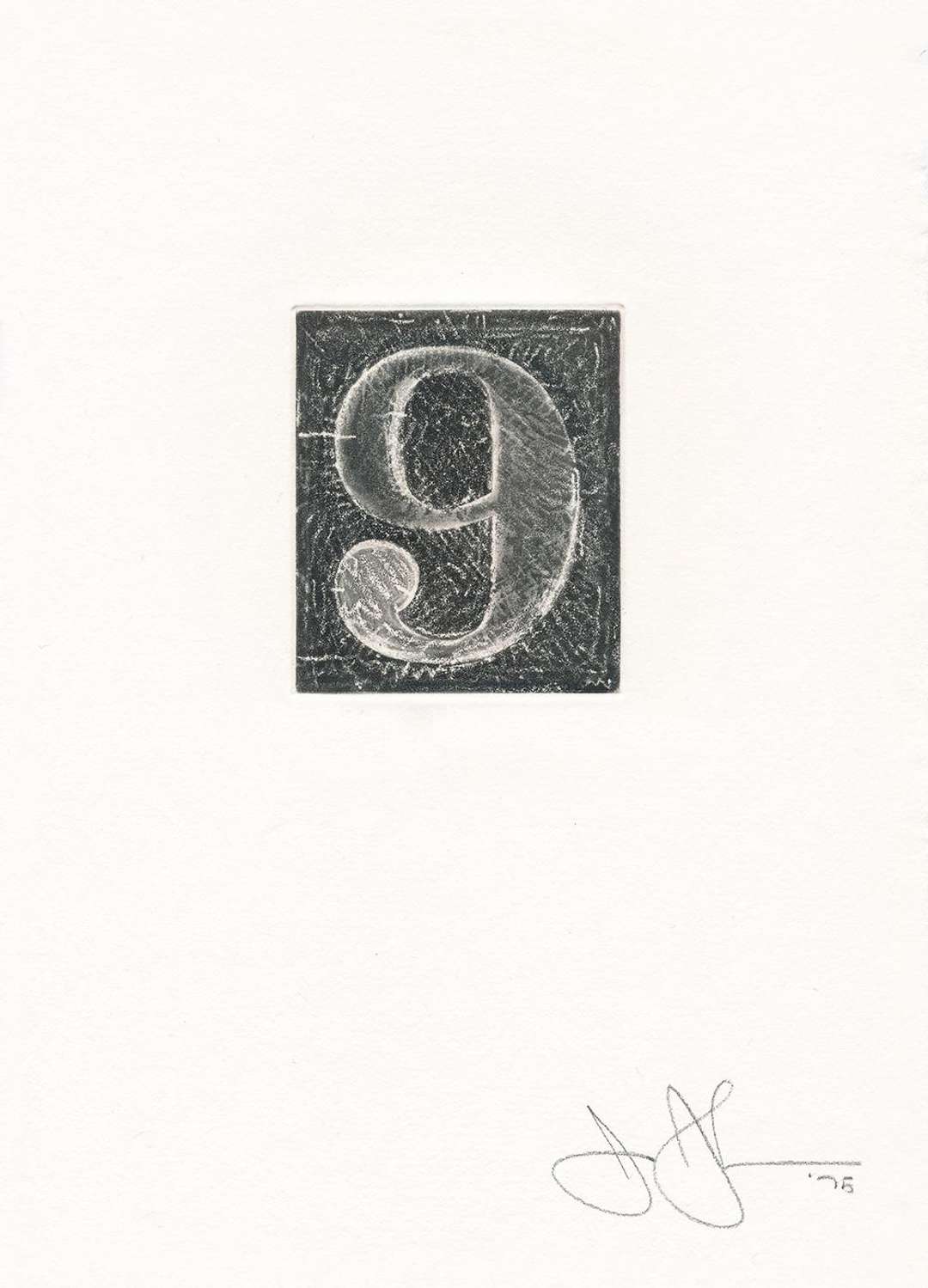 Decoding Jasper Johns’ Numbers Paintings | MyArtBroker | Article