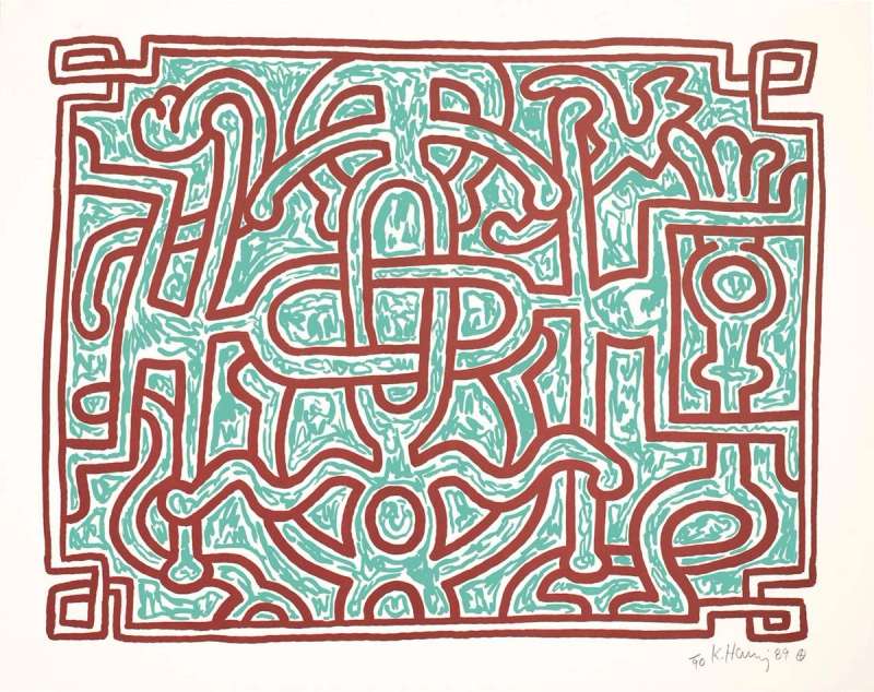 Movement and Dance in Keith Haring's Iconography | MyArtBroker | Article