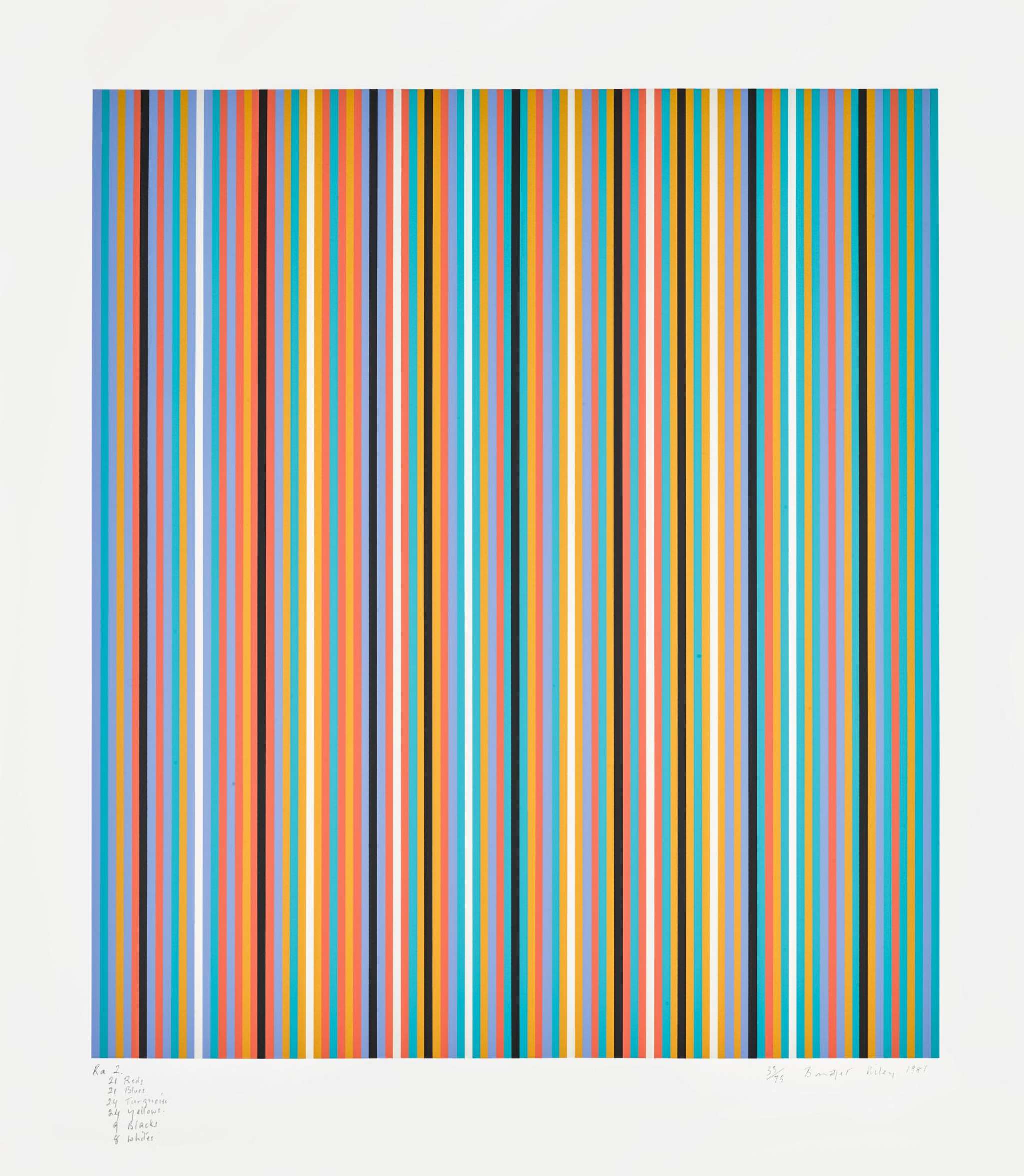 Bridget Riley's Artistic Journey: From Cornwall to Egypt | MyArtbroker