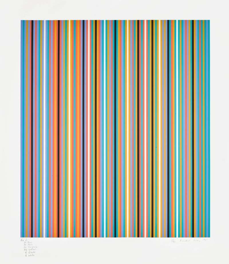 Bridget Riley's 5 Most Famous Artworks | Guide | MyArtBroker