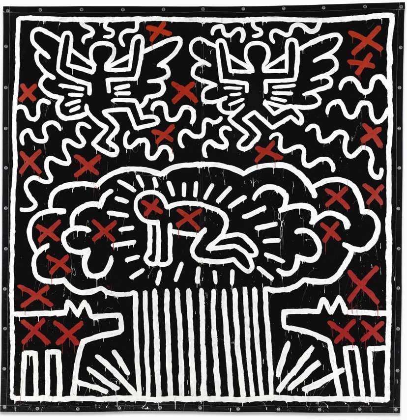 Œuvres Keith Haring à vendre : Estampes et originaux | MyArtBroker