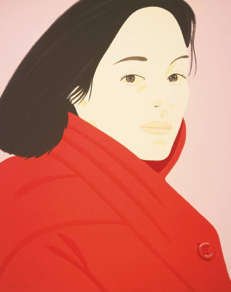 Brisk Day by Alex Katz Meaning, Analysis & Auction Results | MyArtBroker