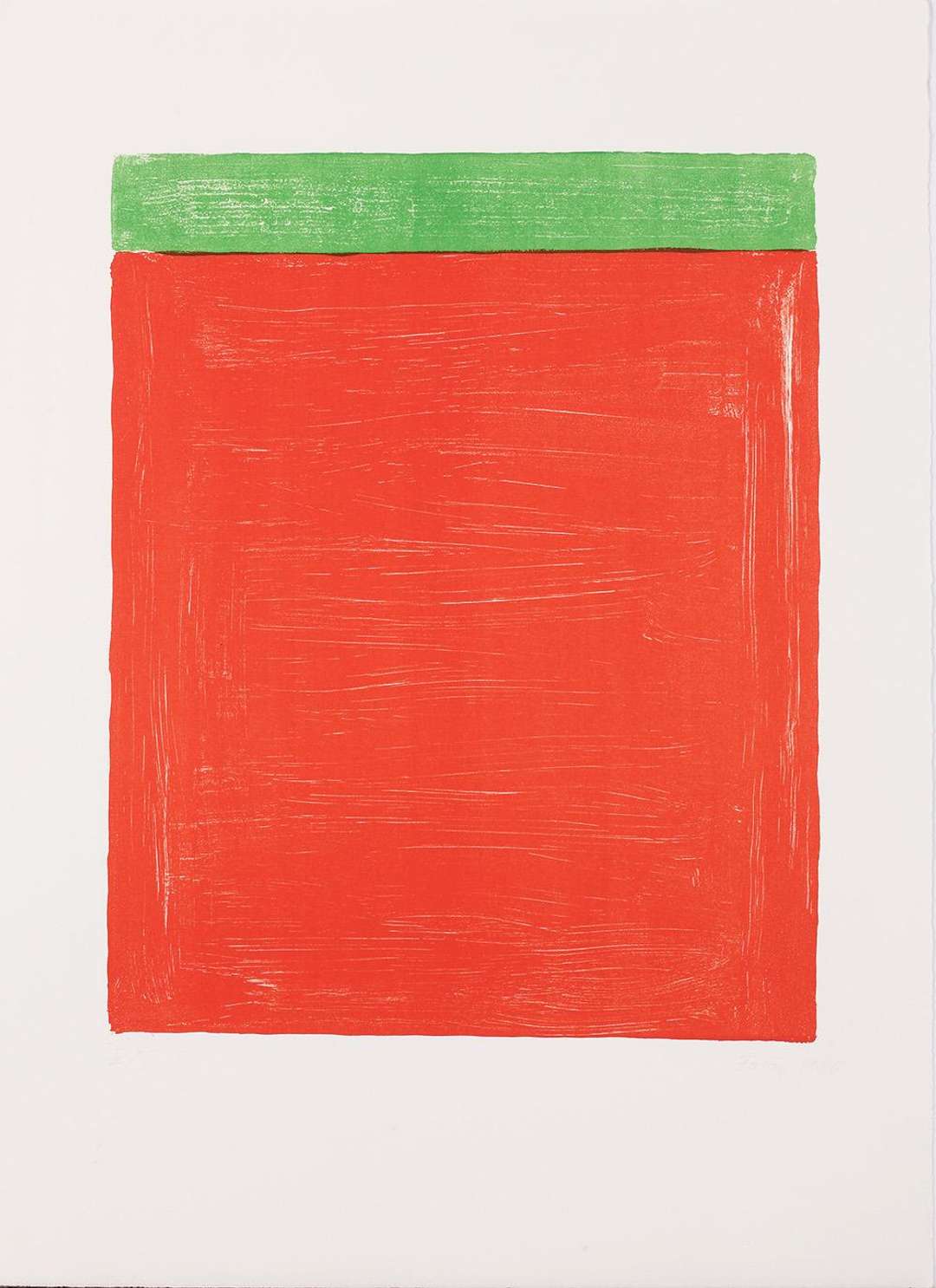 Gunther Forg Design For A Mural 2 (Signed Print) 1986 | For Sale