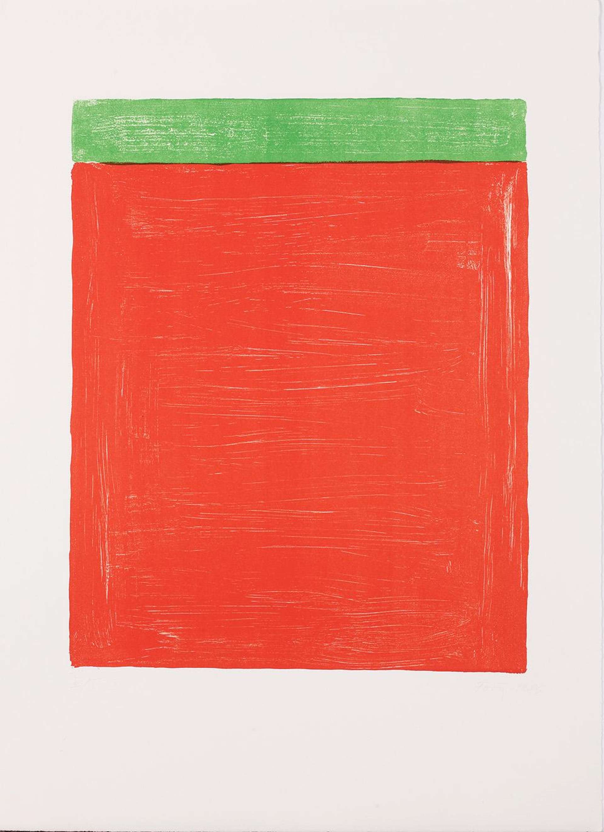 Gunther Forg Design For A Mural 2 (Signed Print) 1986 | For Sale