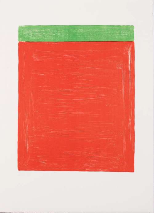 Gunther Forg Design For A Mural 2 (Signed Print) 1986 | For Sale