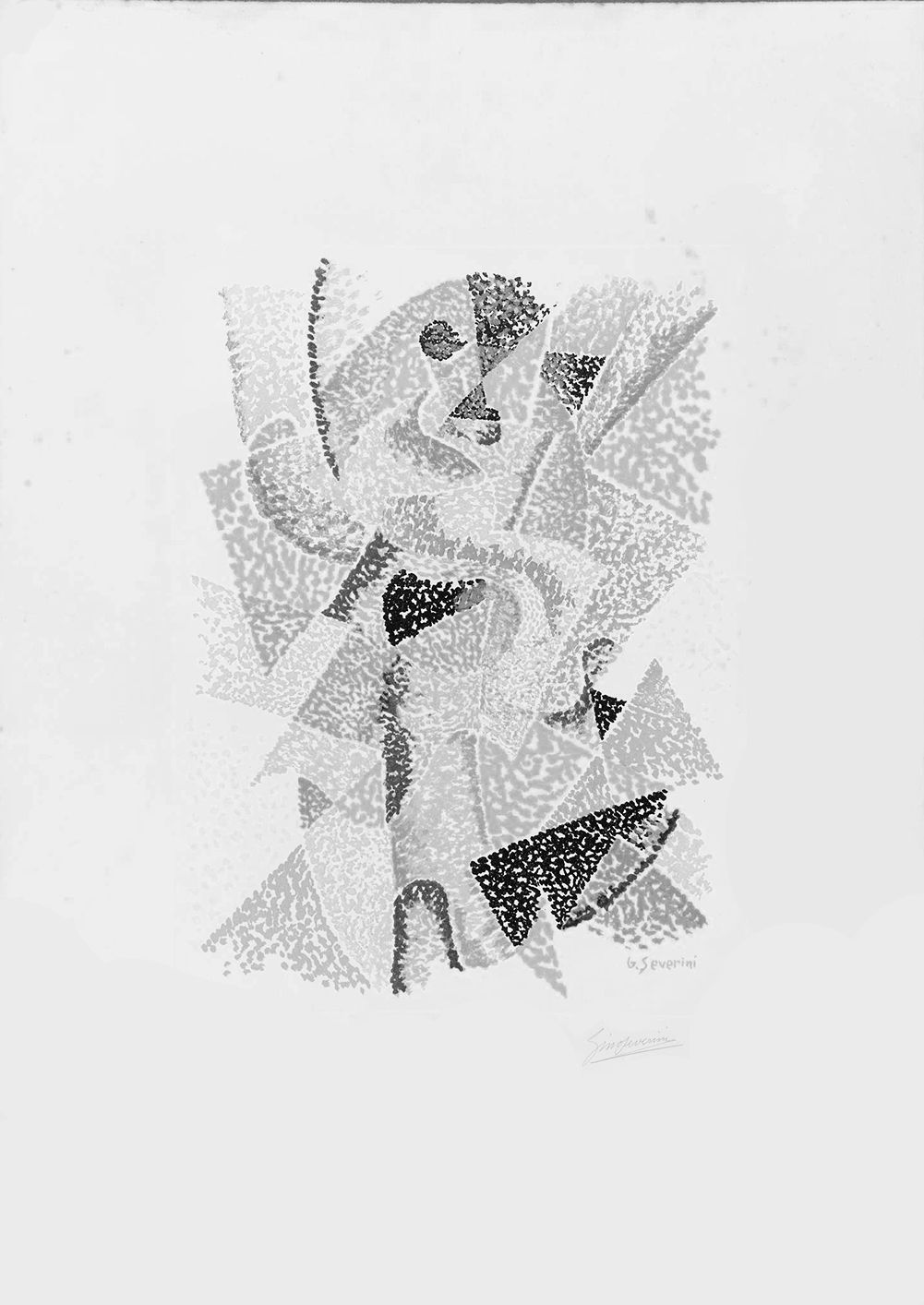 Gino Severini Art for Sale: Prints & Originals | MyArtBroker