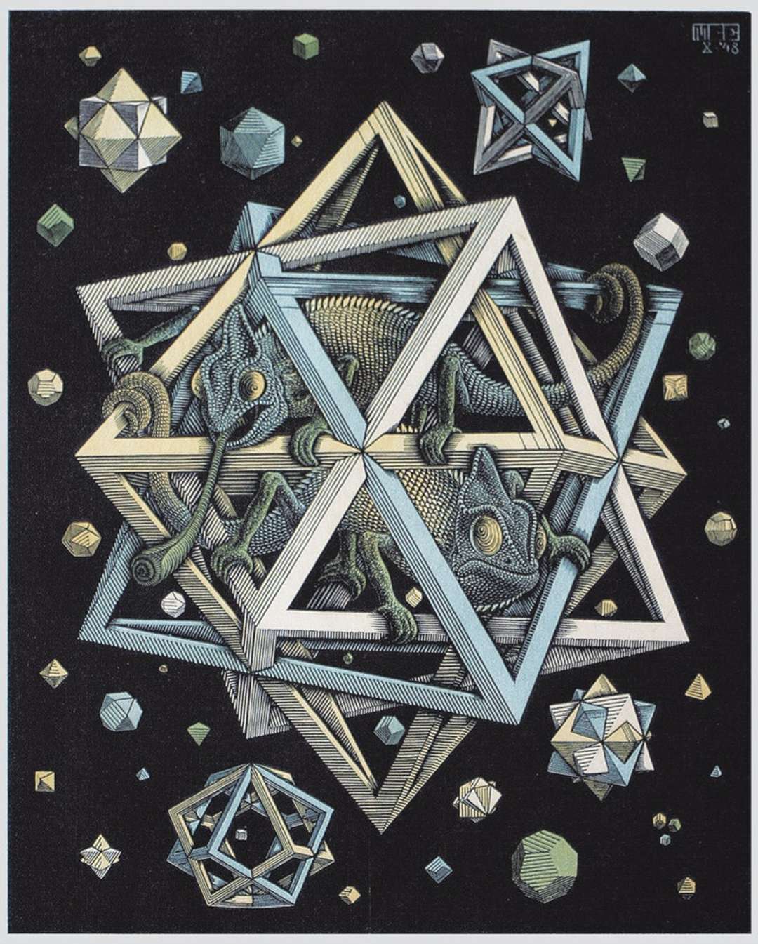 M.C. Escher's Most Famous Artworks | MyArtBroker | Article