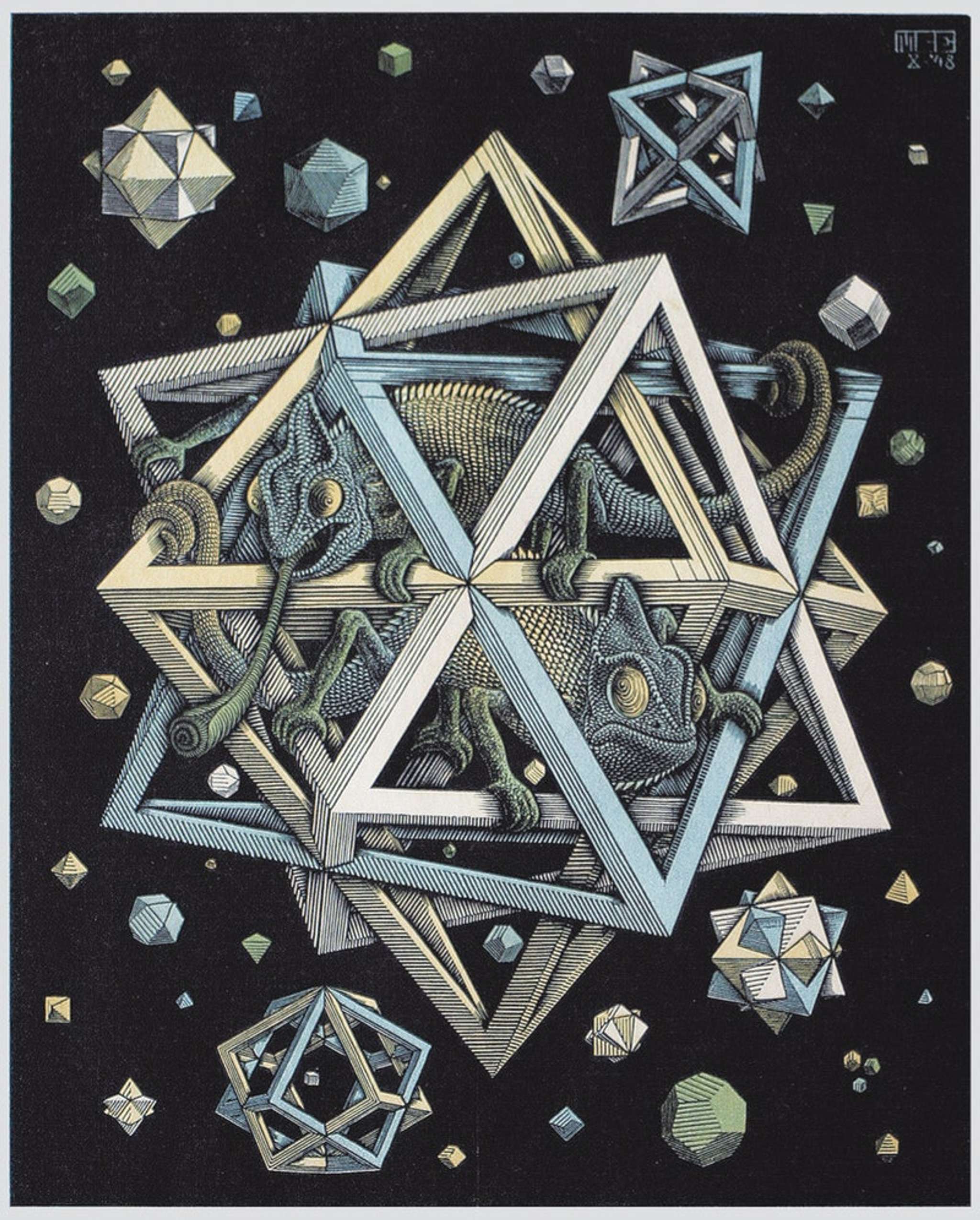 M.C. Escher's Most Famous Artworks | MyArtBroker | Article