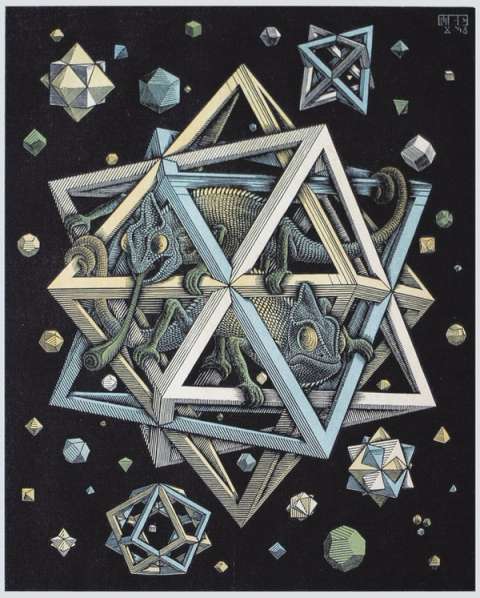 Les œuvres les plus célèbres de M.C. Escher | MyArtBroker | Article