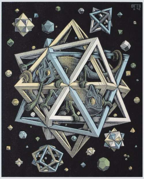 M.C. Escher's Most Famous Artworks | MyArtBroker | Article